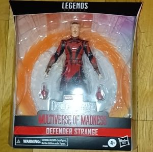 Hasbro | Toys | 3 Defender Strange Action Figures Marvels Multiverse Of ...